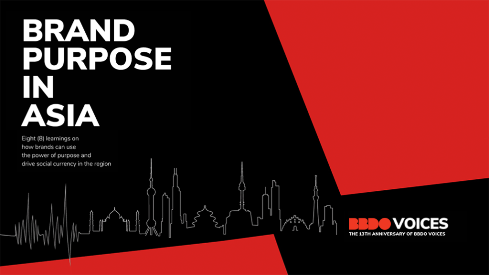Brand Purpose In Asia - BBDO